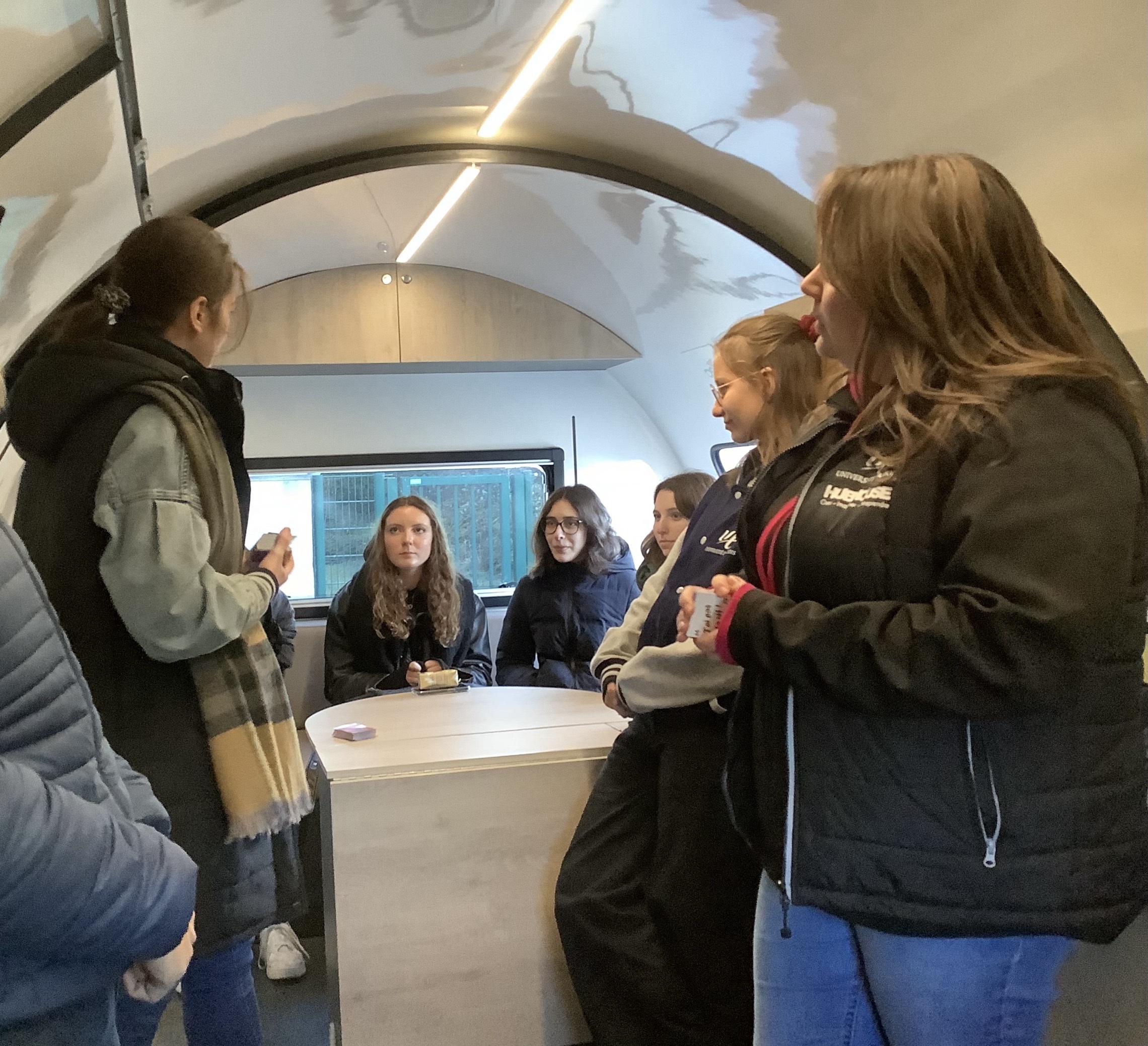 La caravane de l’orientation